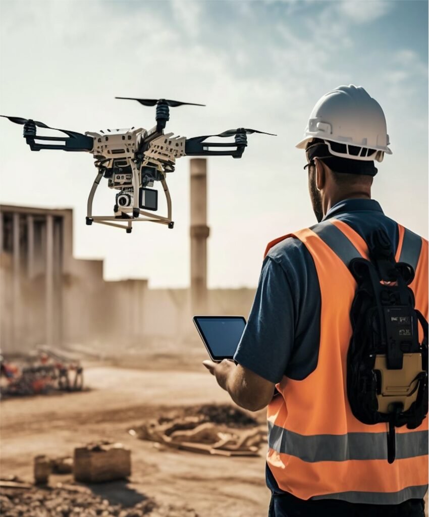 Drone Survey and Mapping - Drone Entry