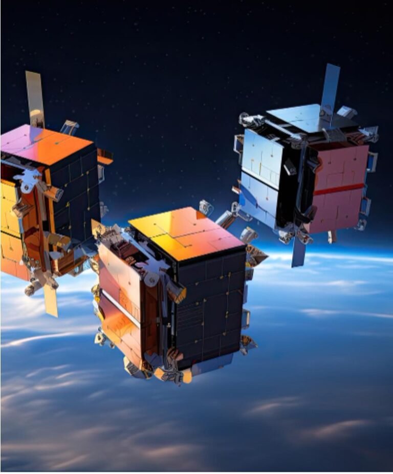 Cubesats - Drone Entry