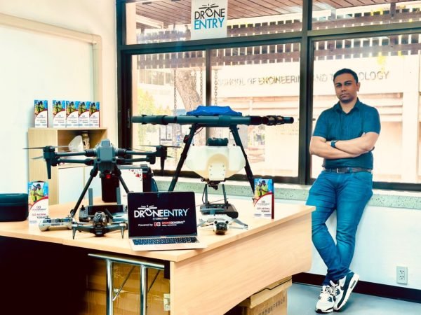 About us - Drone Entry